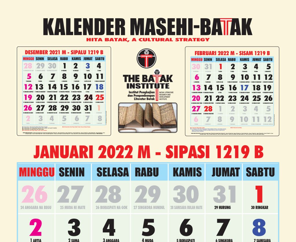 Epifani Tahun Kalender Batak - TokohIndonesia.com - Tokoh.ID