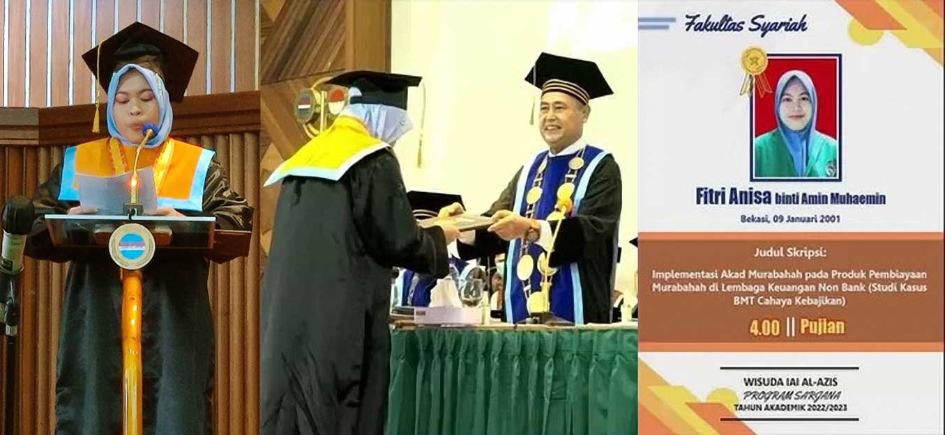 Fitri Anisa, Lulusan Terbaik IAI AL-AZIS IPK 4 - TokohIndonesia.com ...