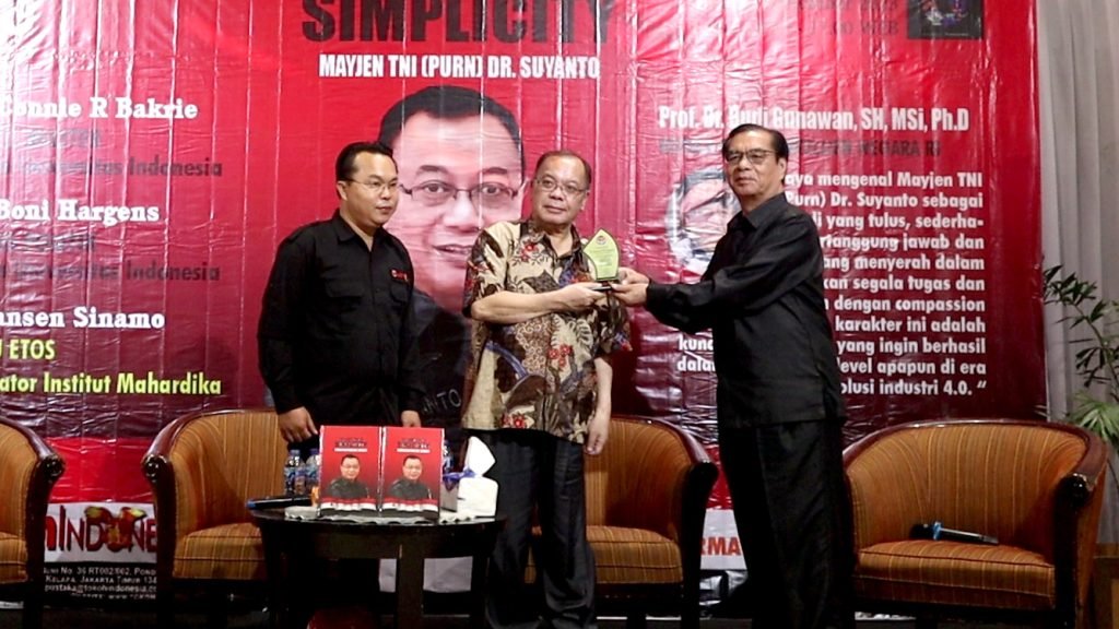 Mayjen TNI (P) Dr. Suyanto The Power of Simplicity - TokohIndonesia.com - Tokoh.ID