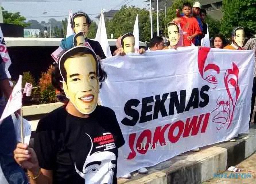 Gibran Pembuka Topeng Jokowi - TokohIndonesia.com - Tokoh.ID