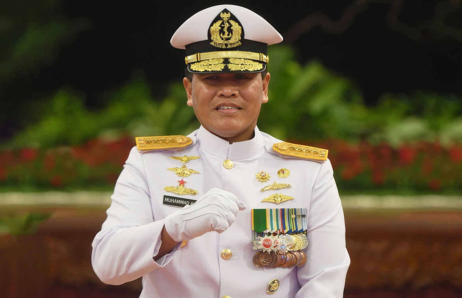 Biodata Laksamana TNI Muhammad Ali - TokohIndonesia.com - Tokoh.ID