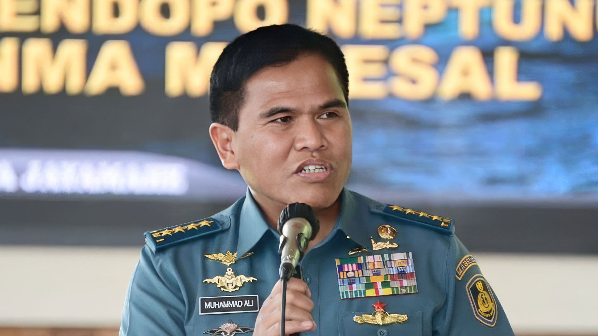 Biografi KSAL Muhammad Ali - Ahli Peperangan Bawah Laut ...