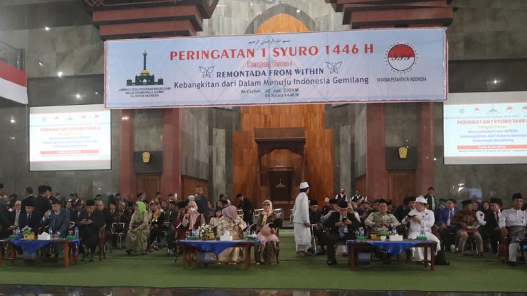 Peringatan 1 Syuro 1446 H di Ma’had Al-Zaytun - TokohIndonesia.com ...