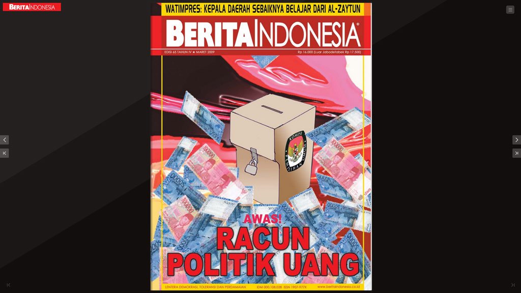 Awas! Racun Politik Uang - TokohIndonesia.com - Tokoh.ID