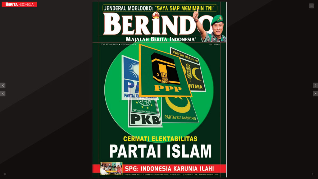Cermati Elektabilitas Partai Islam - TokohIndonesia.com - Tokoh.ID