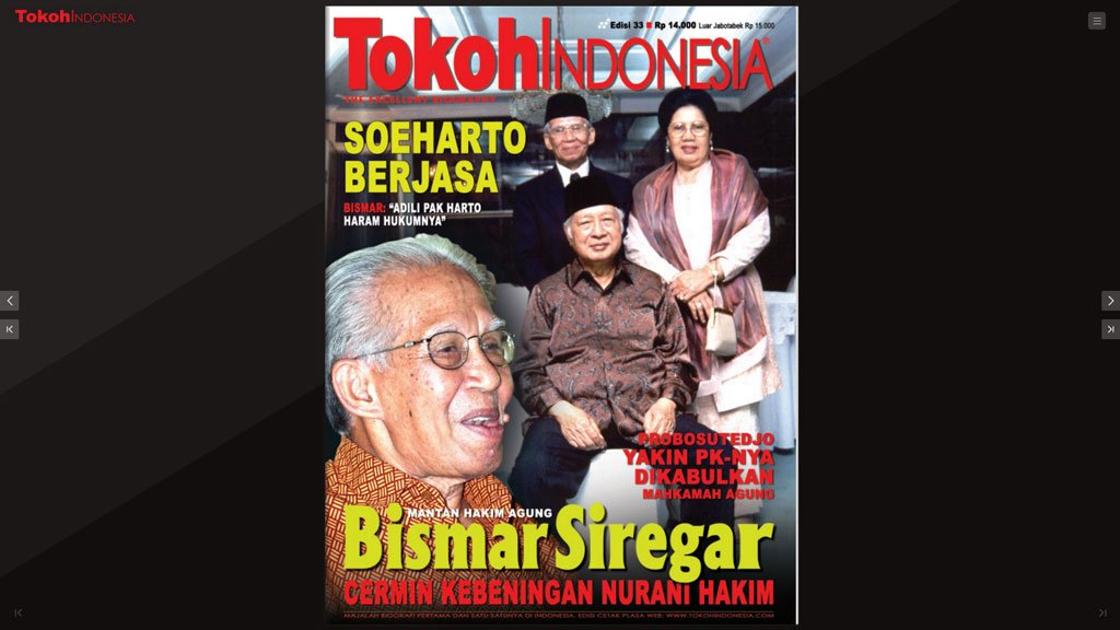 Bismar Siregar, Cermin Kebeningan Nurani Hakim - TokohIndonesia.com - Tokoh.ID