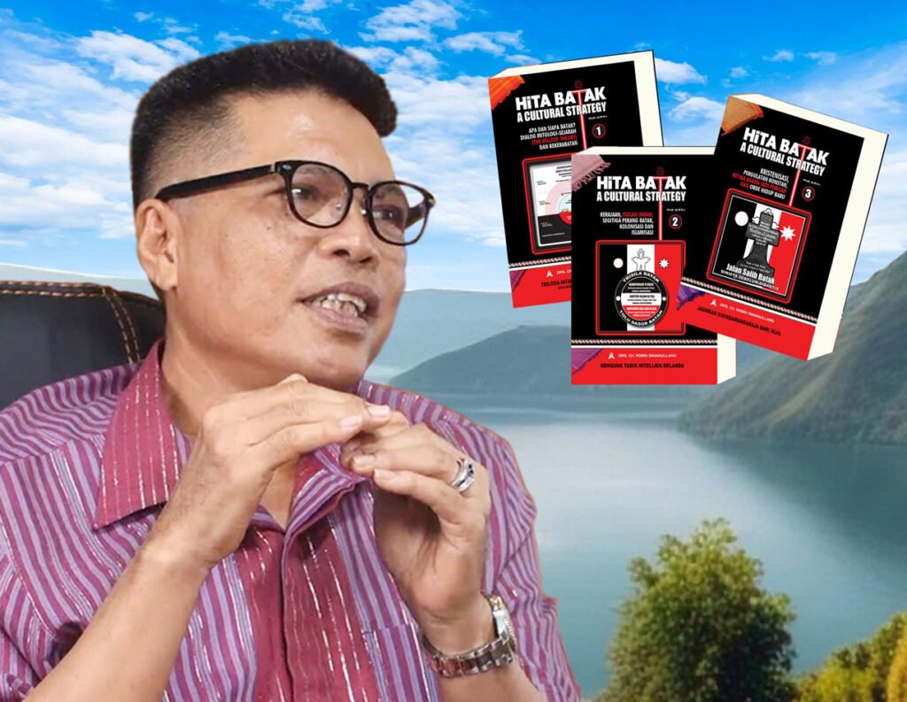 Johanes Kennedy Aritonang: Tambang Revitalisasi Nilai Luhur Batak - TokohIndonesia.com - Tokoh.ID