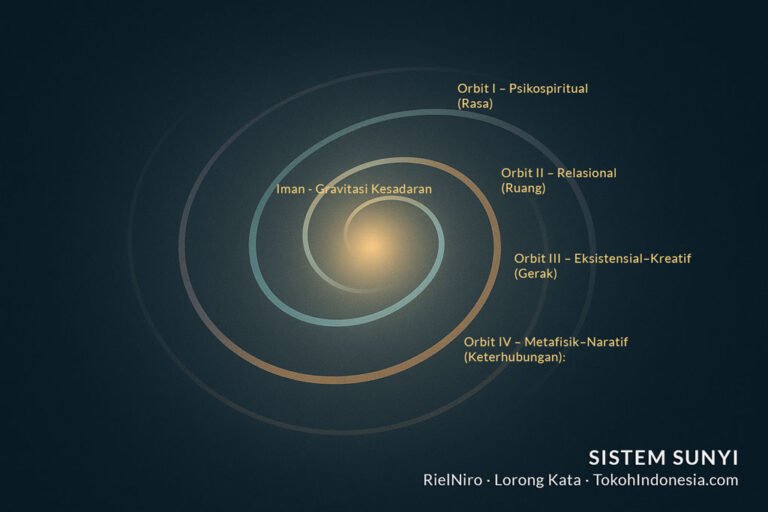 Peta Sistem Sunyi: Rangka Kesadaran Empat Orbit - TokohIndonesia.com ...