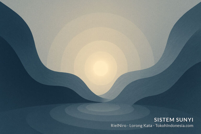 Teori Gema Batin - Orbit Psikospiritual - Sistem Sunyi - TokohIndonesia ...