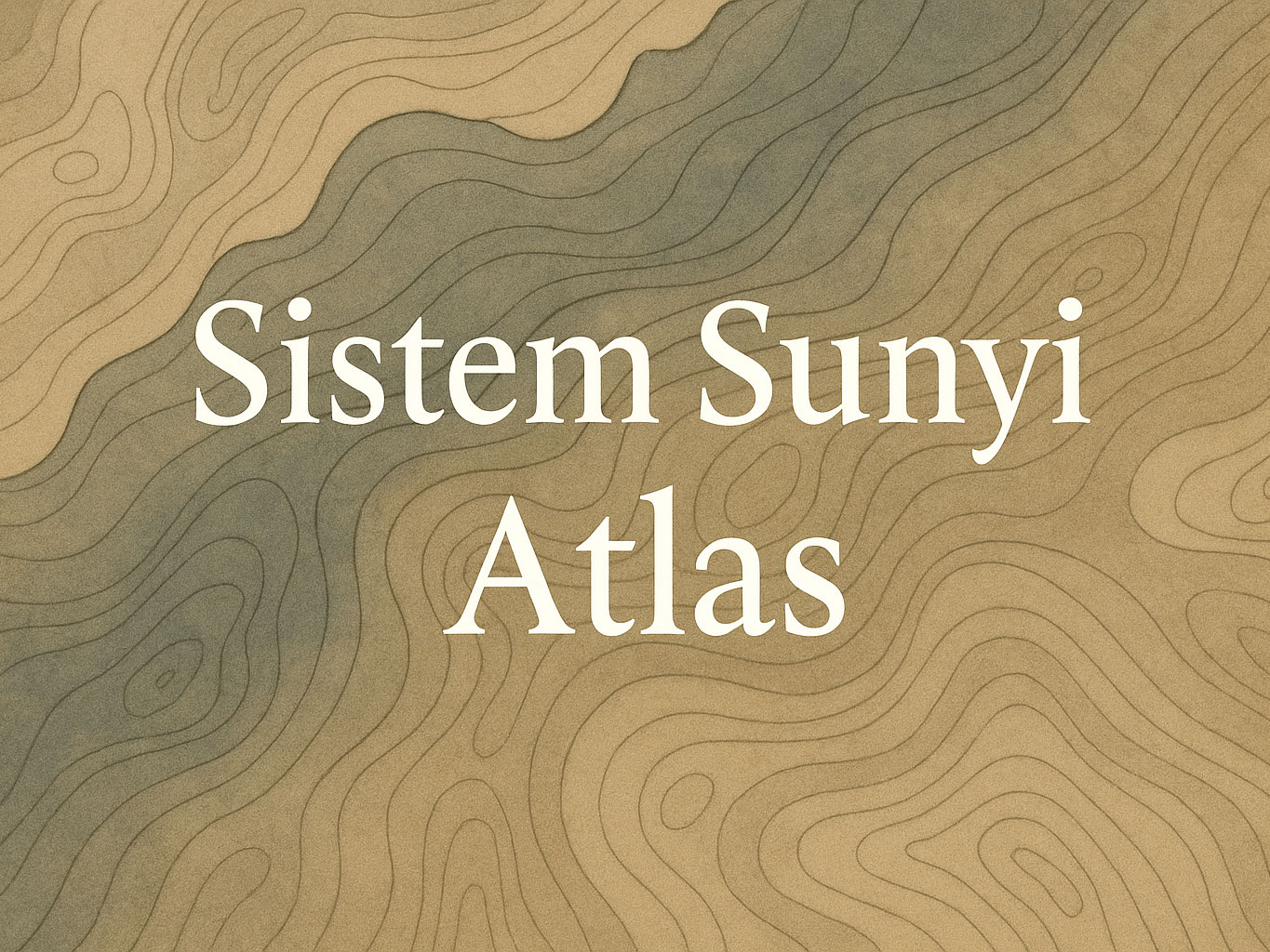 Atlas Sistem Sunyi - TokohIndonesia.com - Tokoh.ID